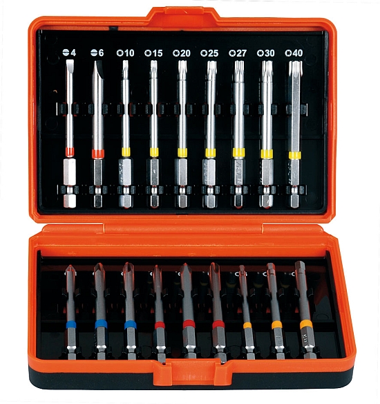 Bit-Box 18 teilig | Sägeblatt-Handel | MM-TOOLS