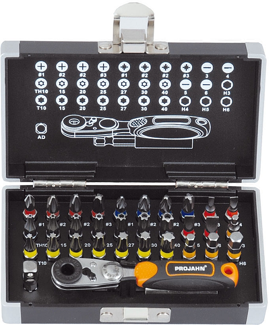 Bit-Box 33 teilig | Sägeblatt-Handel | MM-TOOLS